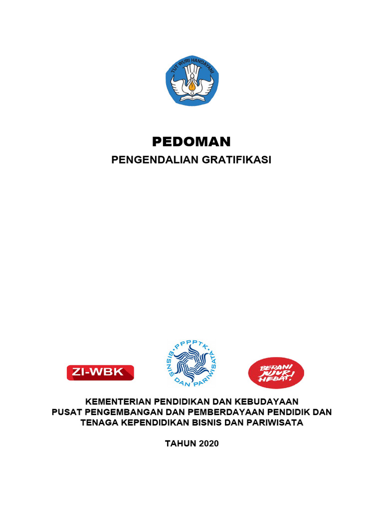 Pedoman Pengendalian Gratifikasi-Bispar | PDF | Bisnis | Pengelolaan ...