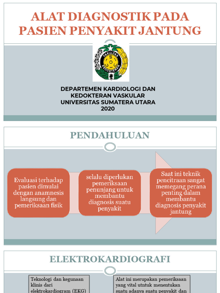CVS1-K29 Alat Diagnostik Pada Pasien Penyakit Jantung | PDF