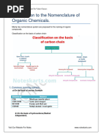 IUPAC Functional Group Priority List | PDF