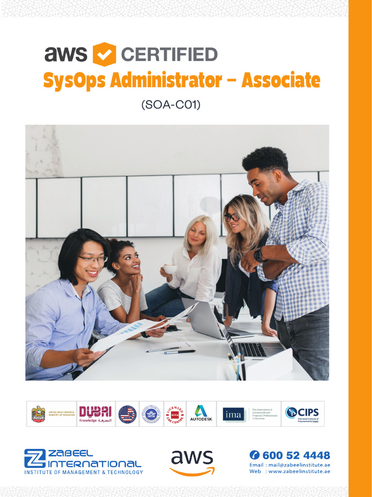 AWS Certified SysOps Administrator - Associate | PDF | Amazon Web Services | Cloud Computing