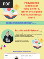 Naskah Akademik Pembelajaran Mendalam | PDF