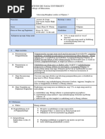 G7 Filipino Matatag Lesson Plan | PDF