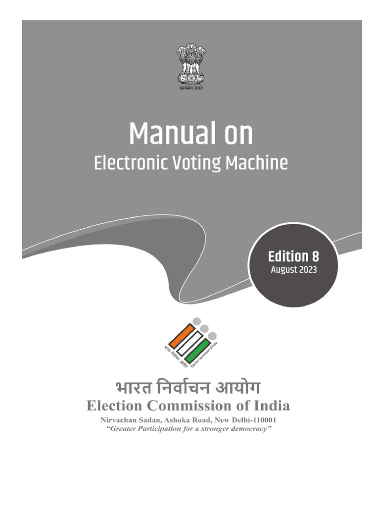 EVM Manual | PDF
