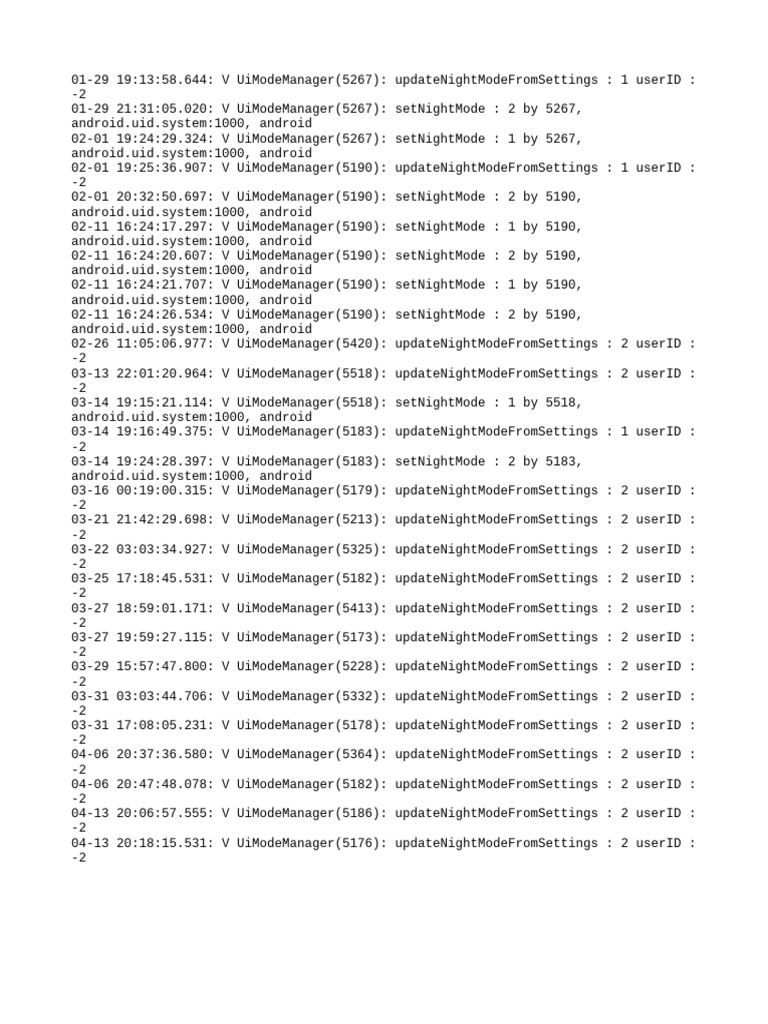 Dark Mode Log0 | PDF