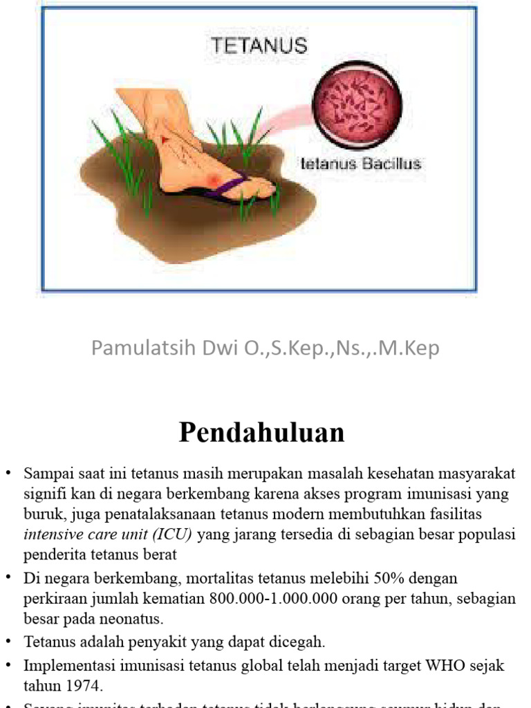 2023 Tetanus | PDF