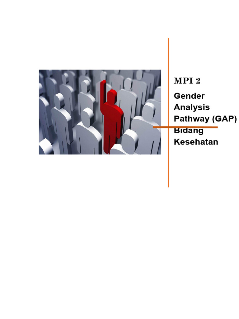 Modul MPI 2. Analisis Gender Bidang Kesehatan - Ok | PDF