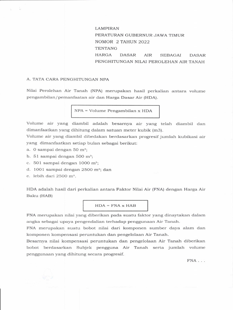 APBWzGARHaloyq6qm4b3_Lampiran Pergub NPA Nomor 2 Tahun 2022 | PDF