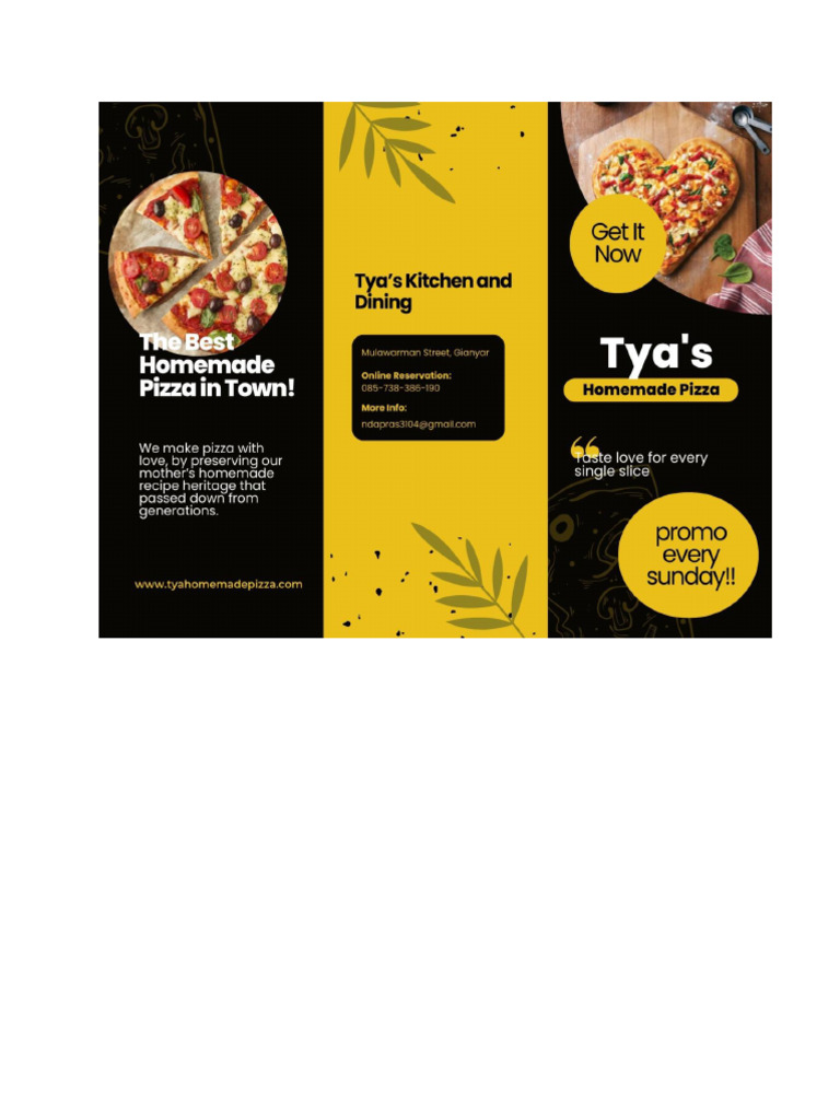 04 AnandaPrasetyaDevi Brochures | PDF