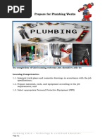 Plumbing (Design and Estimate) | PDF