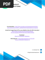 Chartink Scanner Links | PDF | Day Trading | Private Sector