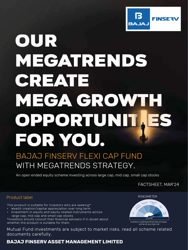 Bajaj_Finserv_AMC_Factsheet_March_2024 | PDF | Index (Economics ...