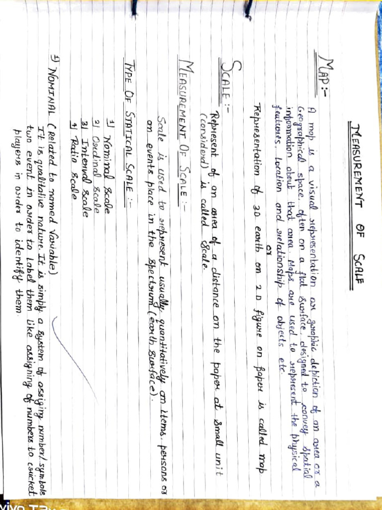 Geography Practical | PDF