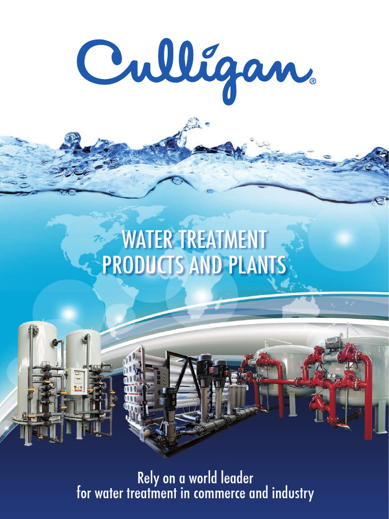 Culligan C&I Catalogue Digital | PDF | Water Purification | Filtration