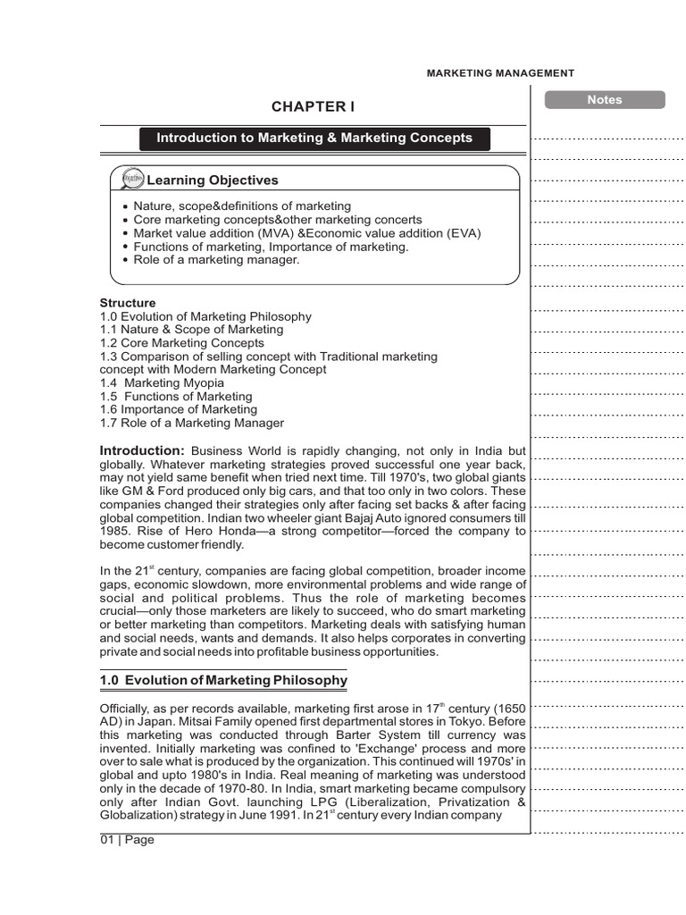 OMBC-202 Marketing Management | PDF | Marketing | Goods