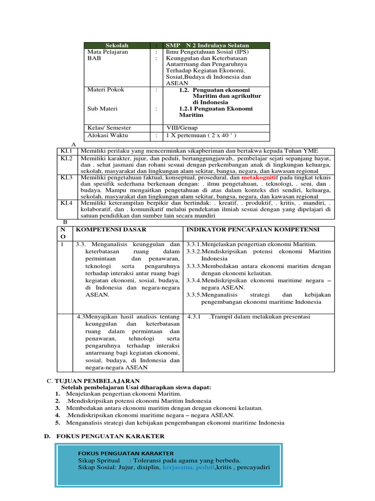 Penguatan Ekonomi Maritim Indonesia | PDF | Karier & Perkembangan | Sains & Matematika