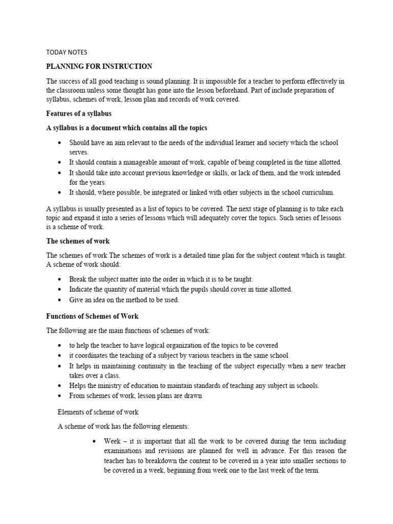 ..Today Notes - 042714-1 | PDF | Teachers | Learning