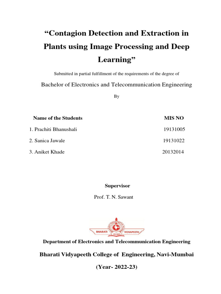 Black Book | PDF | Machine Learning | Image Segmentation