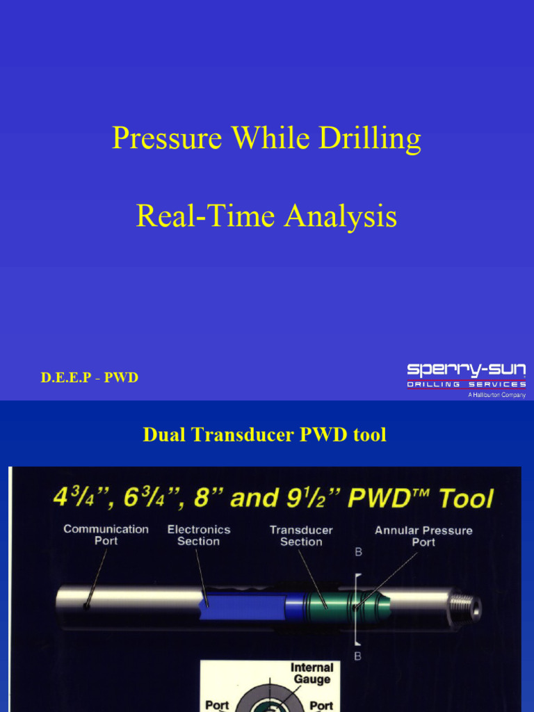 PWD Presentation From Aberdeen | PDF