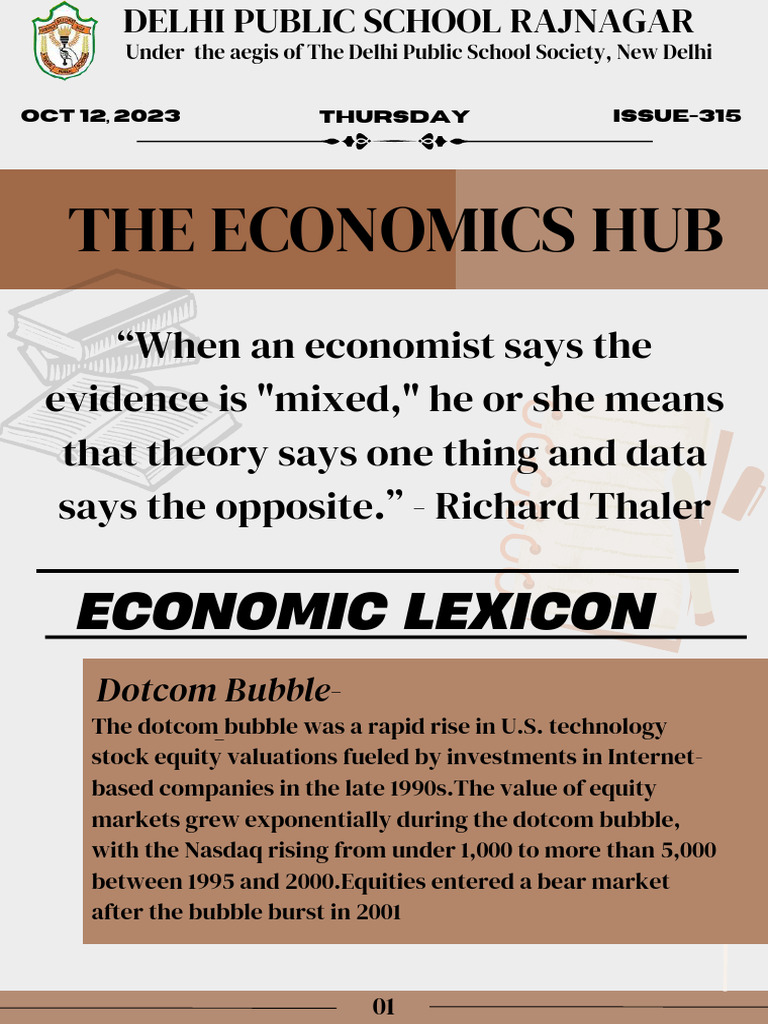 The Economics Hub (Issue - 315) Compressed | PDF | Bonds (Finance) | Business