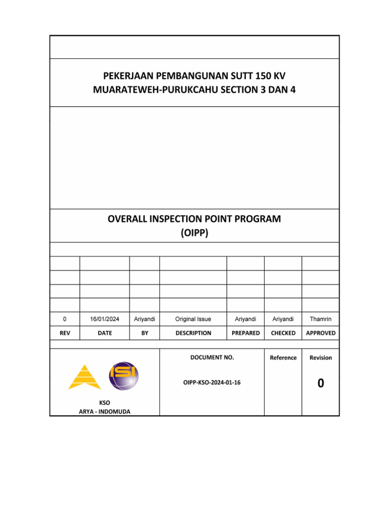 OIPP-KSO-2024-01-16 | PDF | Insulator (Electricity) | Materials