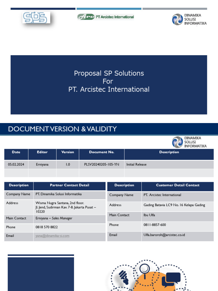 Penawaran SPS by Dinamika | PDF | Databases | World Wide Web