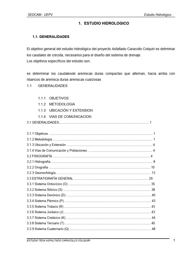 Obras Arte Mayor Menor Tesa | Descargar gratis PDF | Valle | Estrato