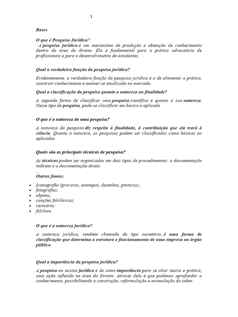 Bases Delcio | PDF | Método científico | Raciocínio dedutivo
