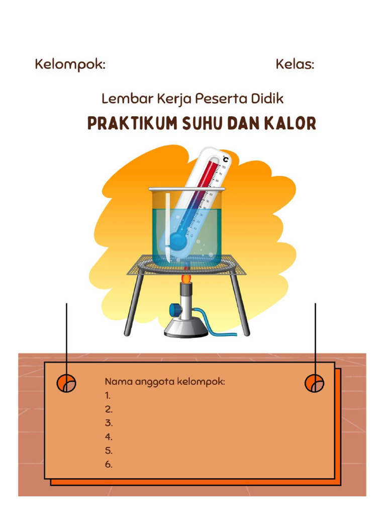 Analisis Kalor dan Suhu dalam Percobaan | PDF | Sains & Matematika