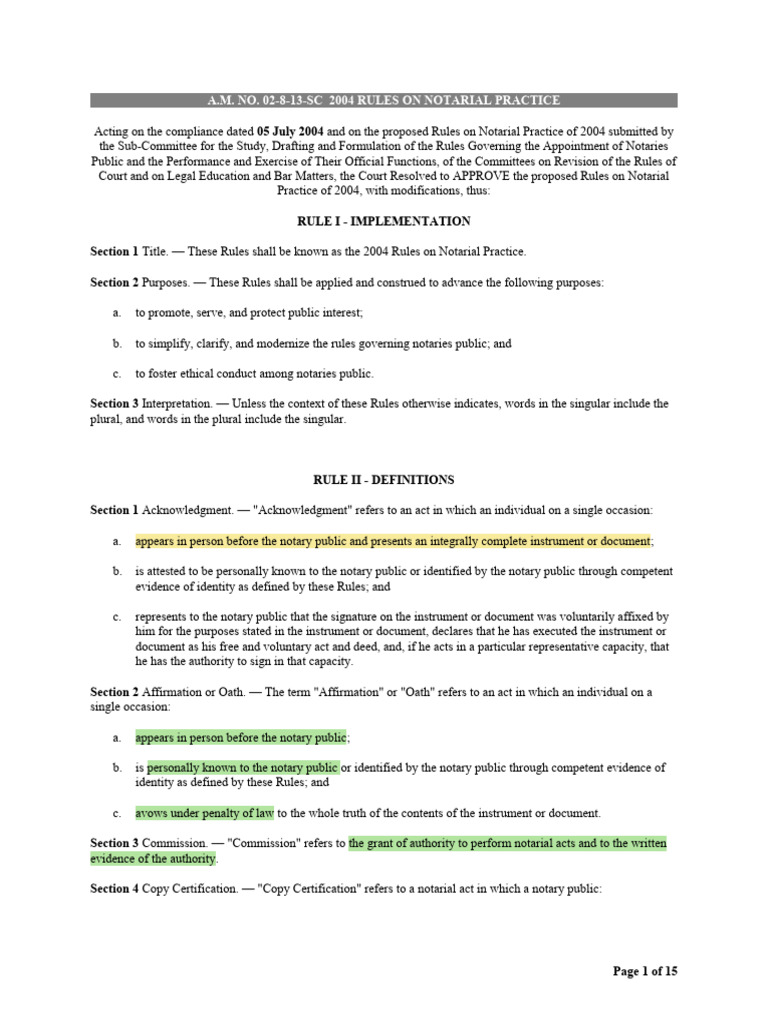 Notarial Practice | Download Free PDF | Notary Public | Identity Document