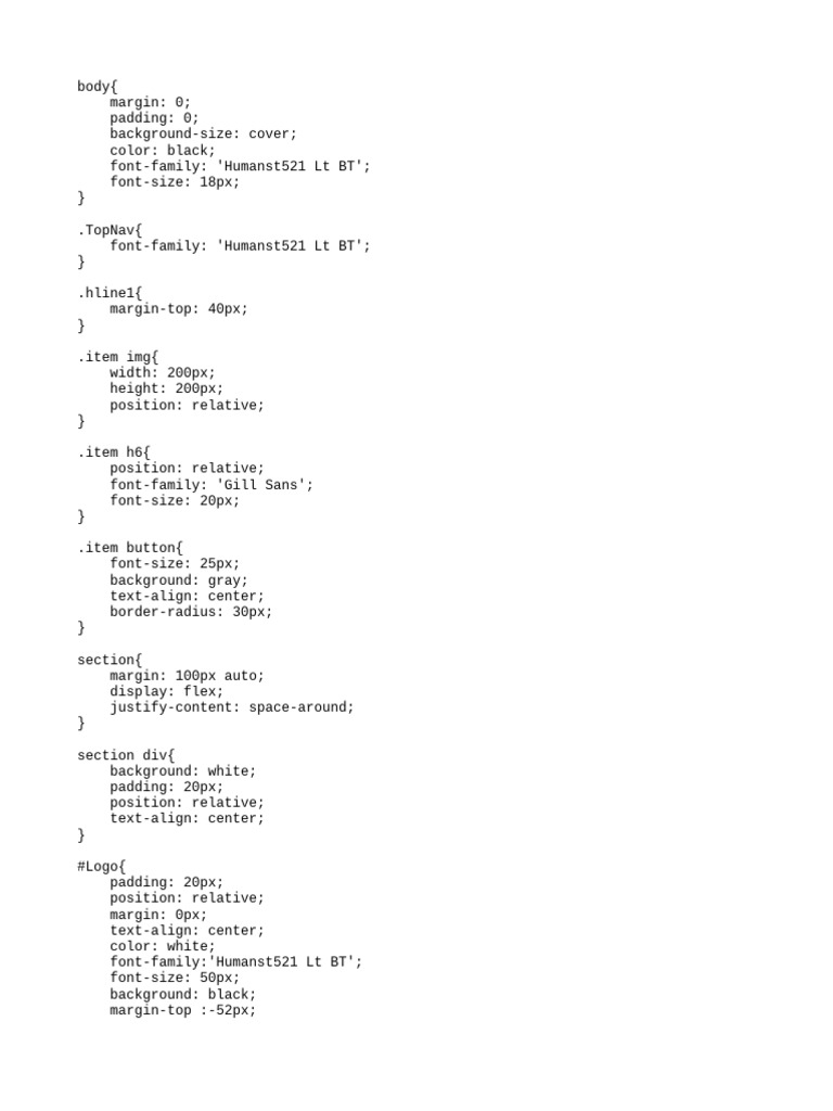 Css Homie | PDF | Typefaces | Design