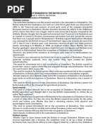 Zimsec A Level African History Notes | PDF | Science