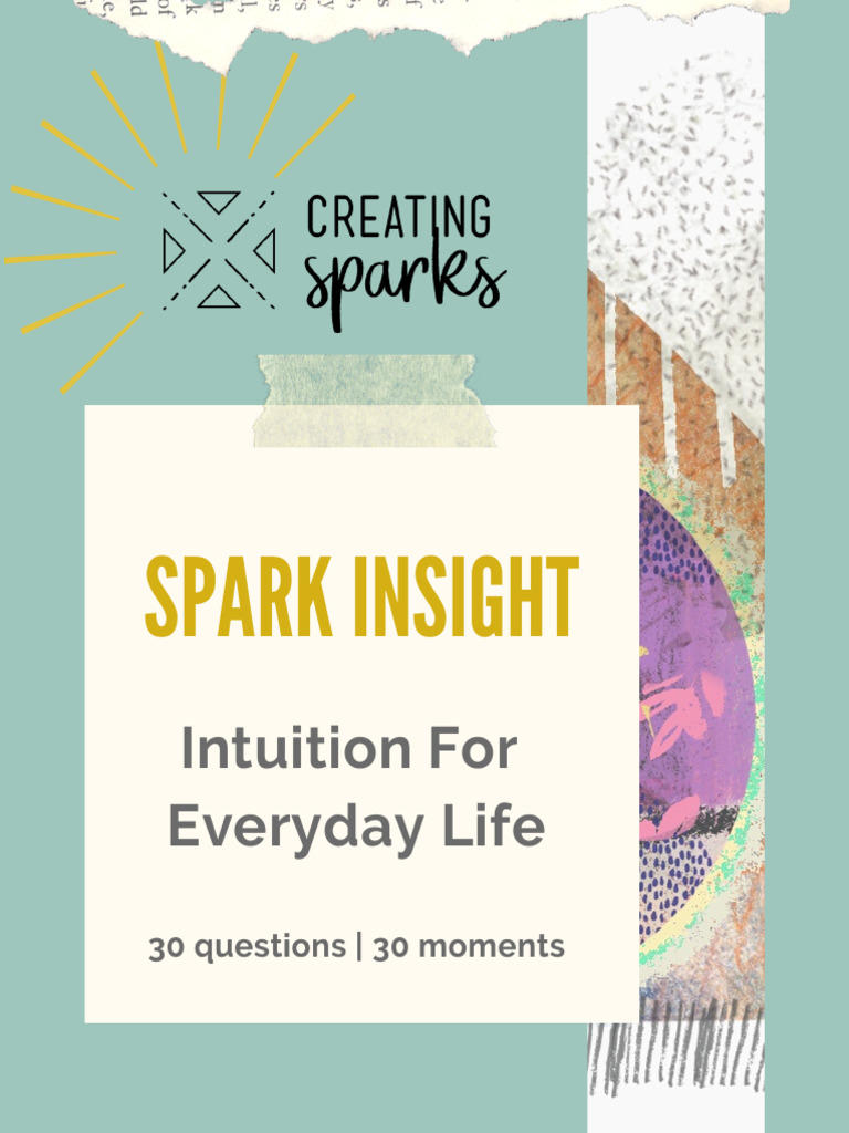 Spark Insight - Optin2023 | PDF | Intuition | Feeling