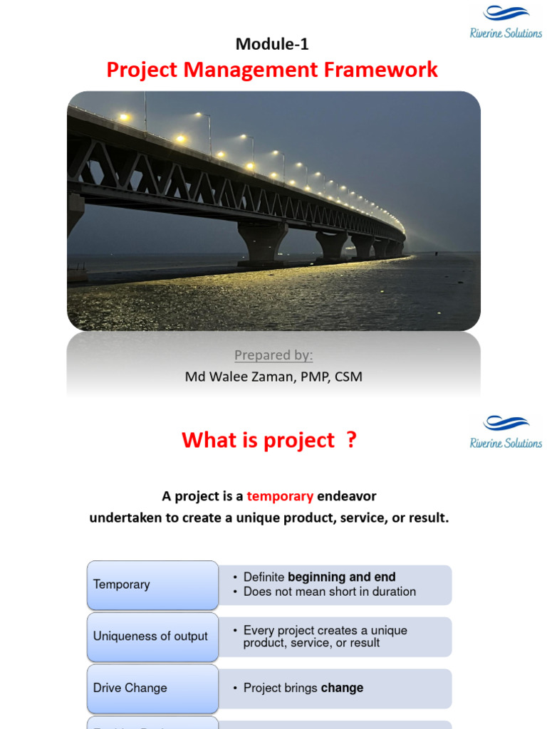 Project Management Framework Guide | PDF | Agile Software Development ...
