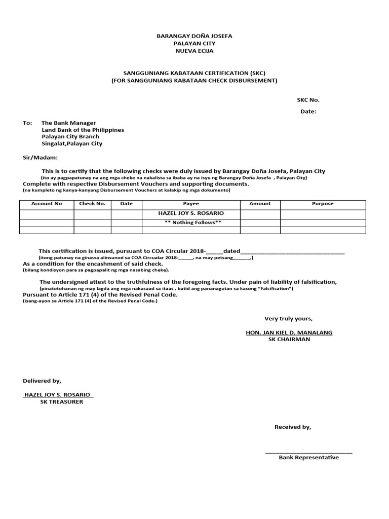Advising Slip 2024 | PDF