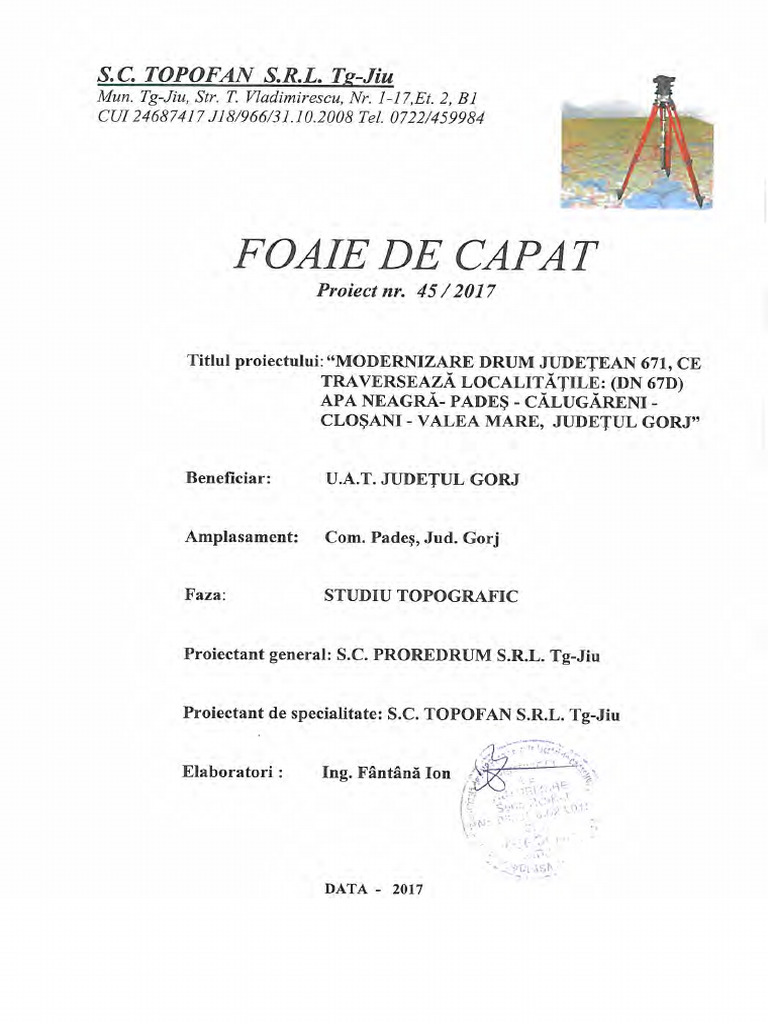memoriu | PDF