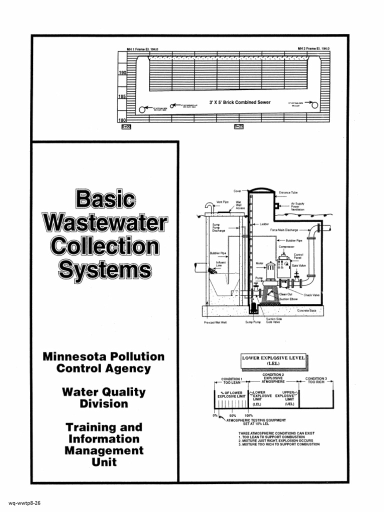 Basic Wastewater Collection System | Download Free PDF | Pumping ...