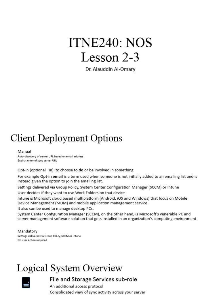 Lesson 3 Part3 | PDF | Microsoft Windows | Computer Network