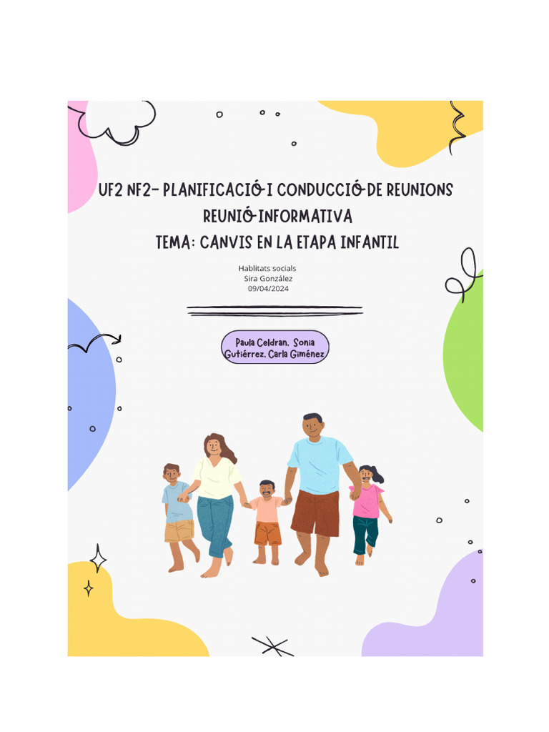 Reunion | PDF