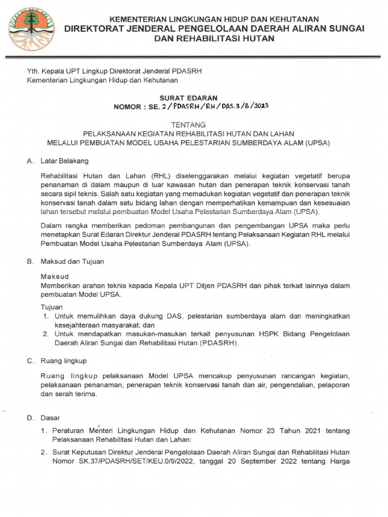 Se.2 - Pdasrh - 2023 (Upsa) | PDF