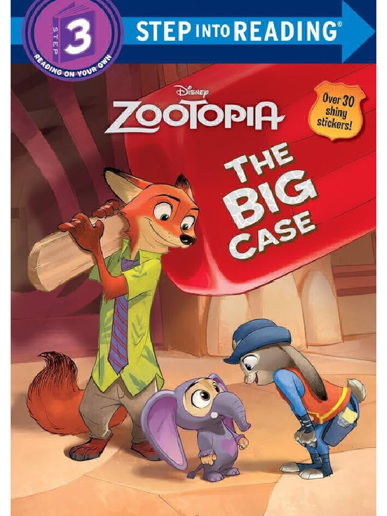Zootopia The Big Case | PDF