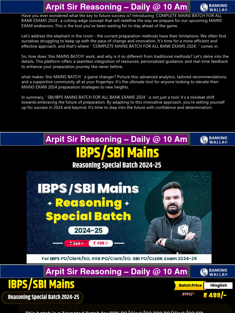 RRB Po Paper | PDF | Alphabet | English Language