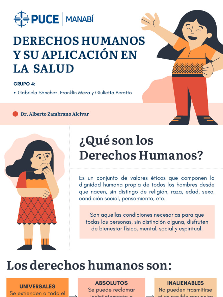 Derechos Humanos y Salud | PDF | Invalidez | Etica social