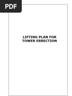 Rigging Plan Template | PDF | Crane (Machine)