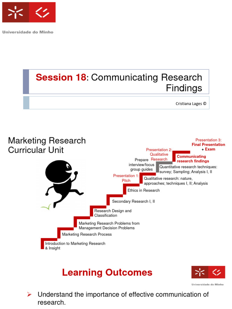 Lecture18 Communicating Research Findings | PDF | Infographics ...