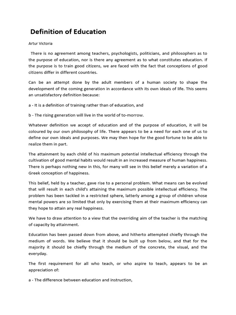 Education and Family Dynamics | PDF | Family | Socialization