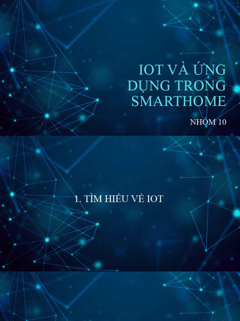 IOT Và NG D NG Trong Smarthome | PDF