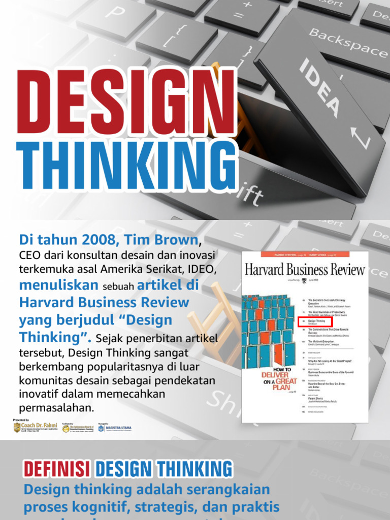DESIGN THINKING | PDF