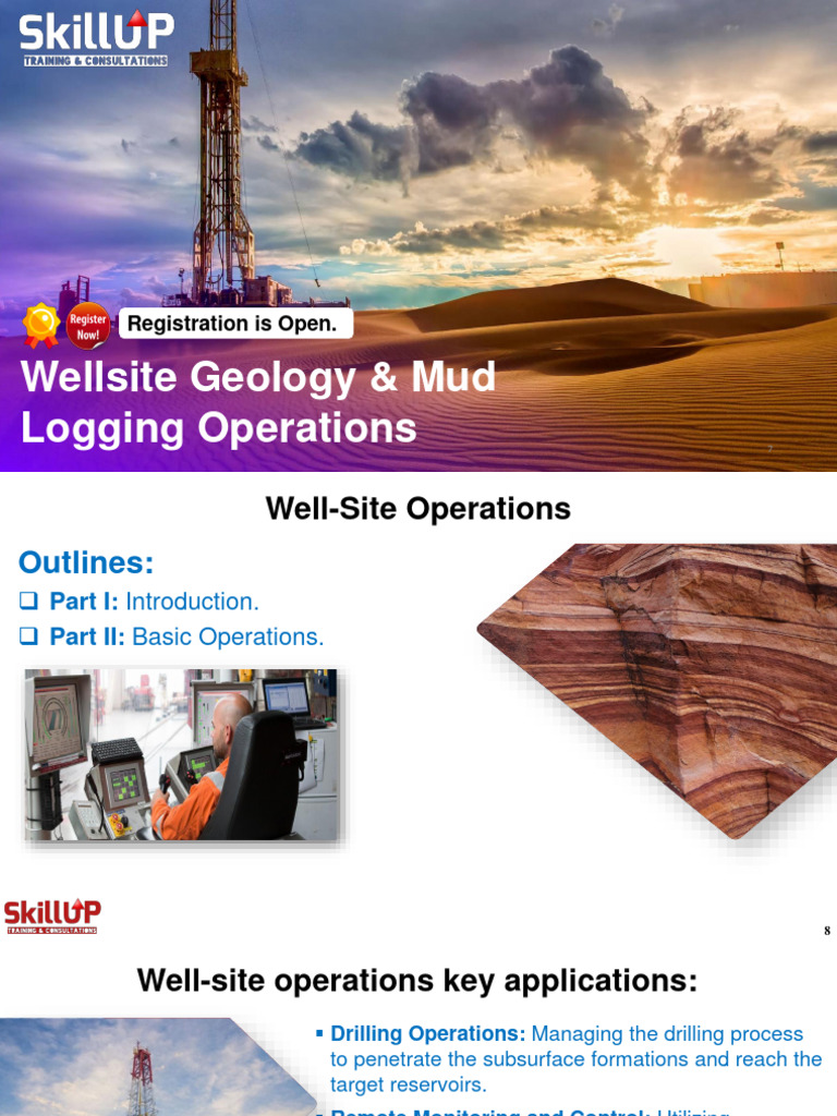 Wellsite Operations Overview | PDF | Oil Well | Casing (Borehole)
