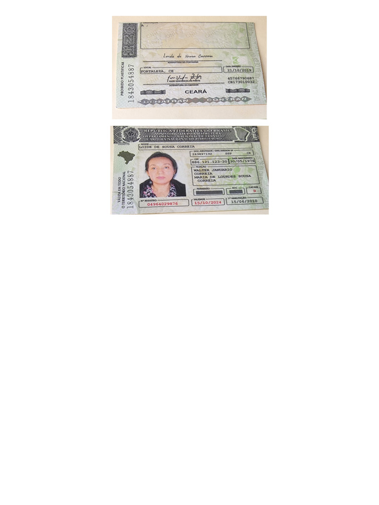 Documento Identidade | PDF