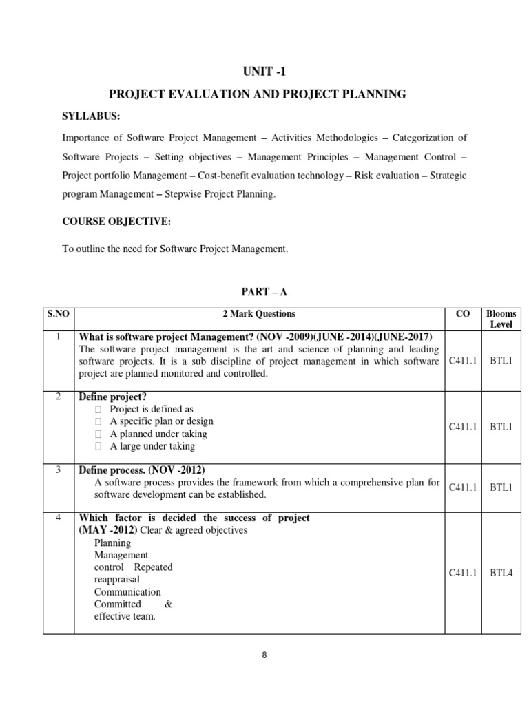 SPM 2 Marks With Answer | PDF | Internal Rate Of Return | Net Present Value